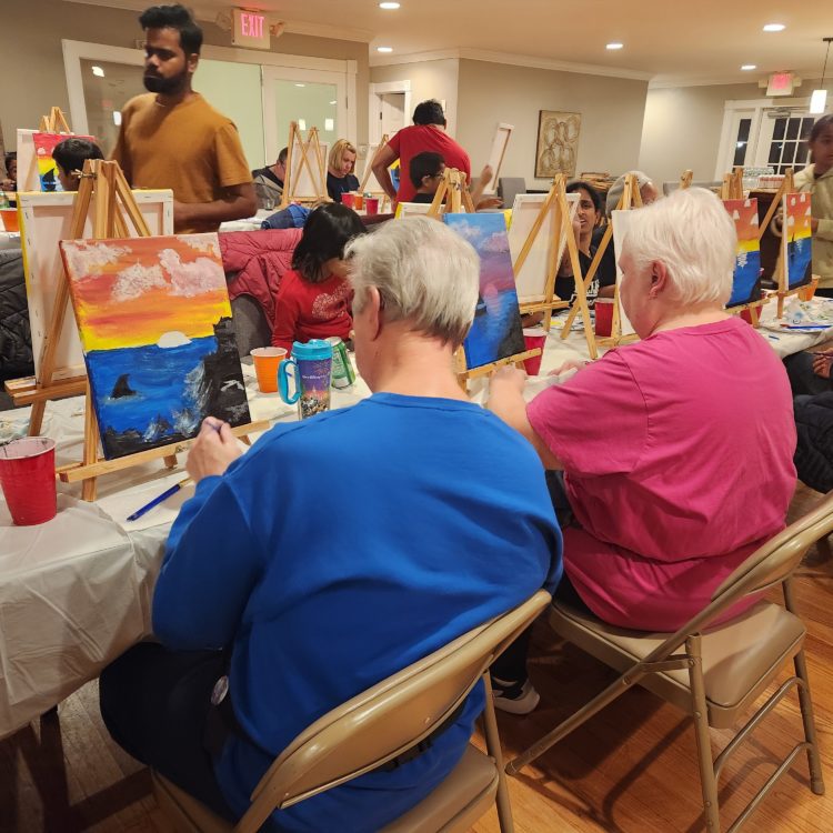 Traveling Paint Night | Kaleidoscope Artistic Entertainment