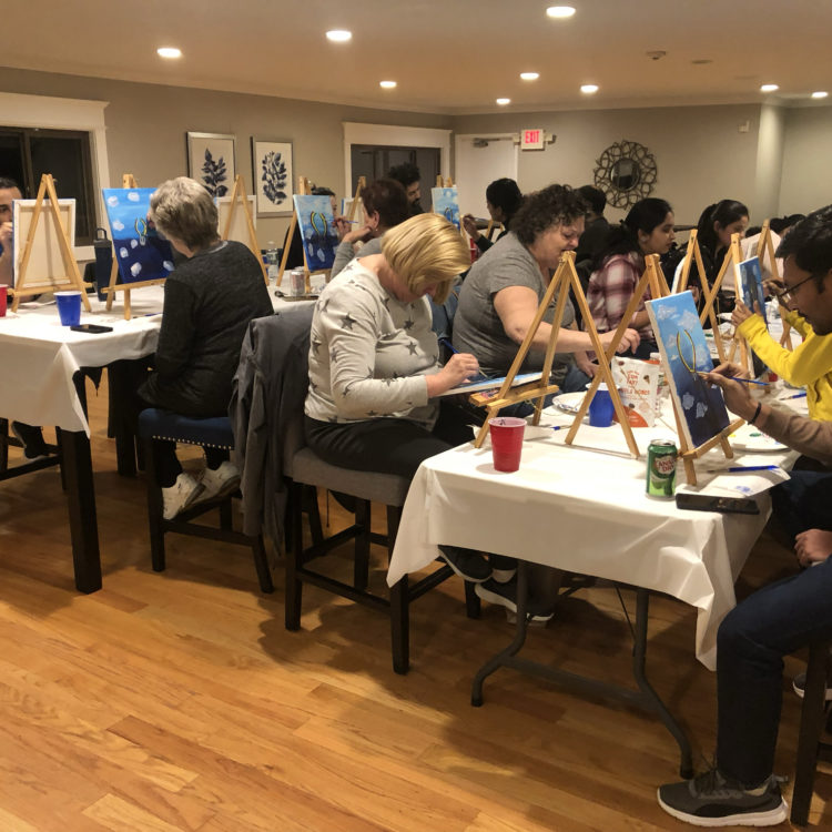 Traveling Paint Night | Kaleidoscope Artistic Entertainment
