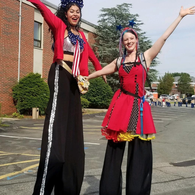 Stilt Walkers for Hire: Safety | Kaleidoscope Artistic Entertainment