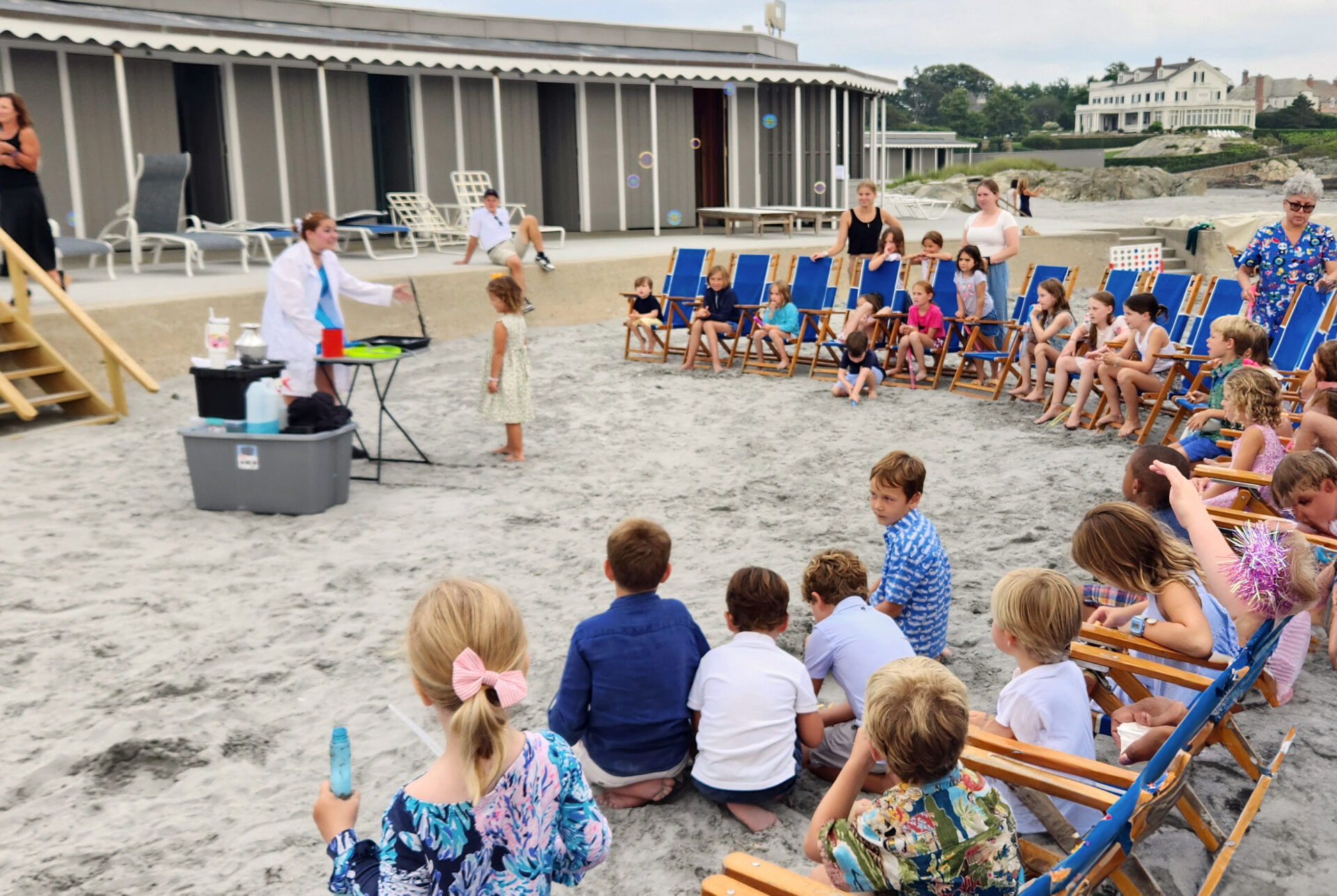 THE BUBBLE SHOW | Magic & Science Show | CT MA RI VT NH ME