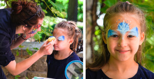 Hire a Face Painter CT, MA, RI, NH Add Fun at Your Party