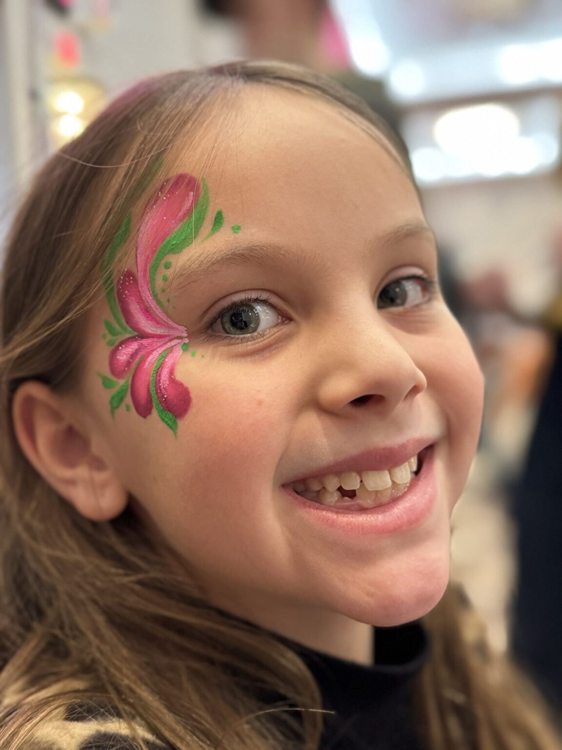 Speedy Faces! Face painters in CT, MA, RI, NH | Kaleidoscope Artistic ...