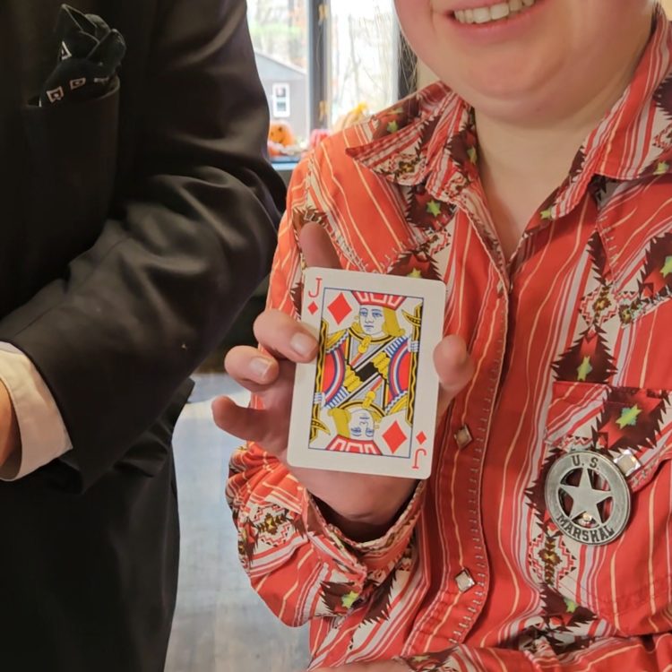 Magic with James M! | Kaleidoscope Artistic Entertainment