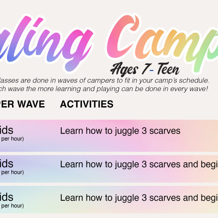 Circus Camp: Balloon, Magic, and Juggling Classes for Kids ...