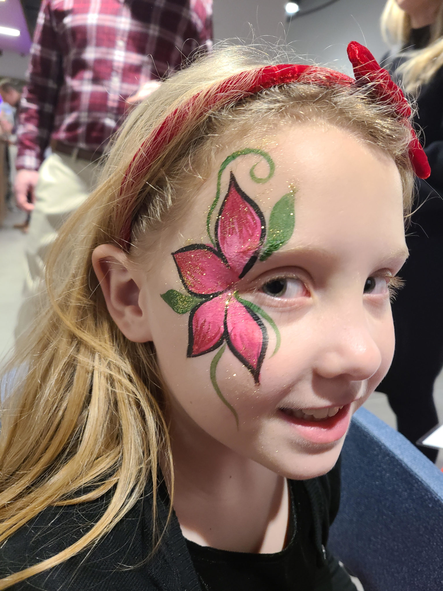 Speedy Faces! Face painters in CT, MA, RI, NH | Kaleidoscope Artistic ...