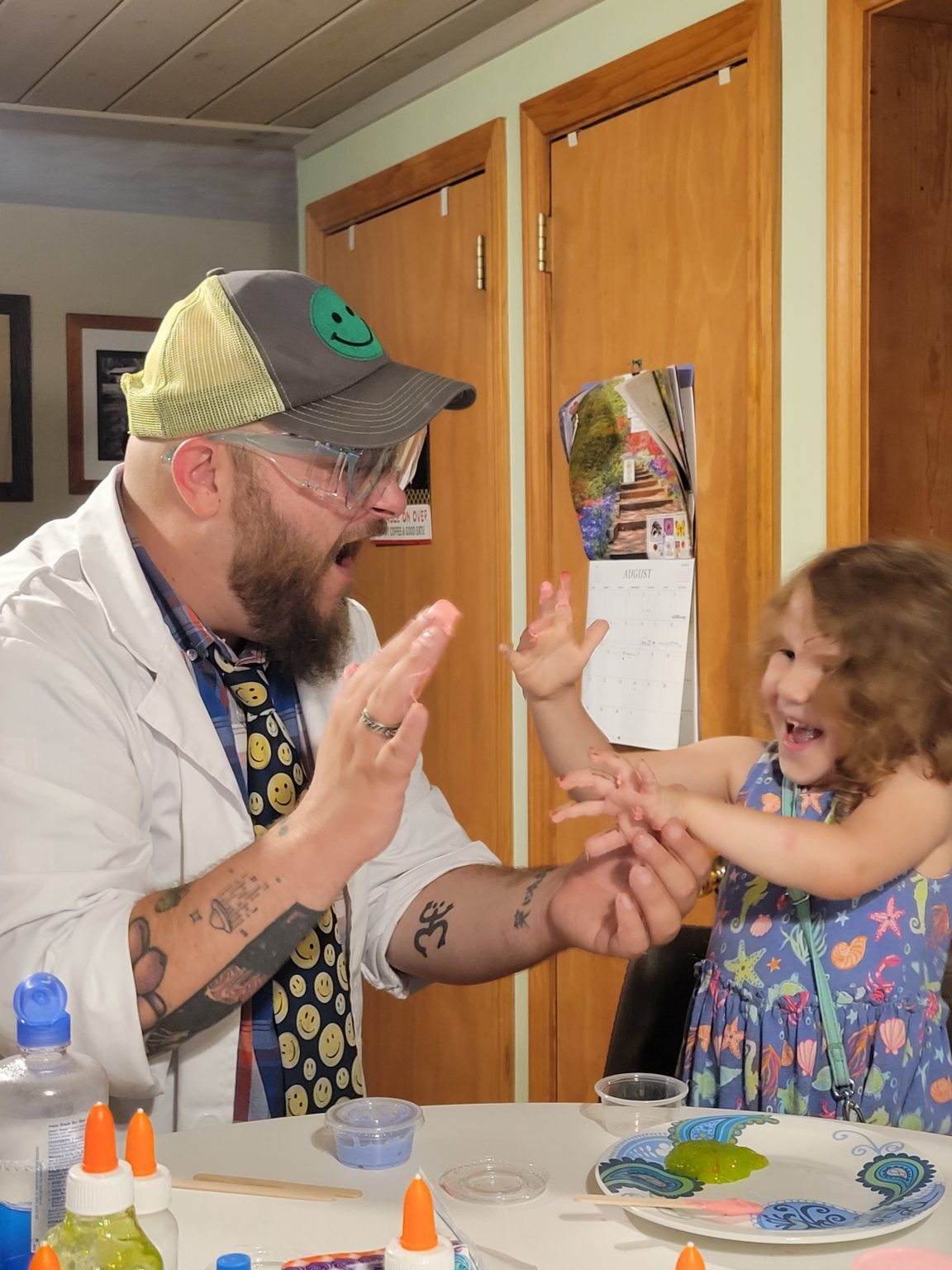 Science Shows for Kids Parties in CT, MA, RI