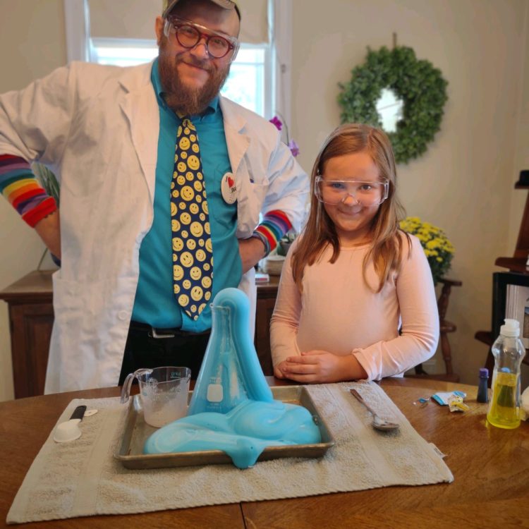 Science Shows for Kids Parties in CT, MA, RI 🧪 🎉🔬 🎊🧬