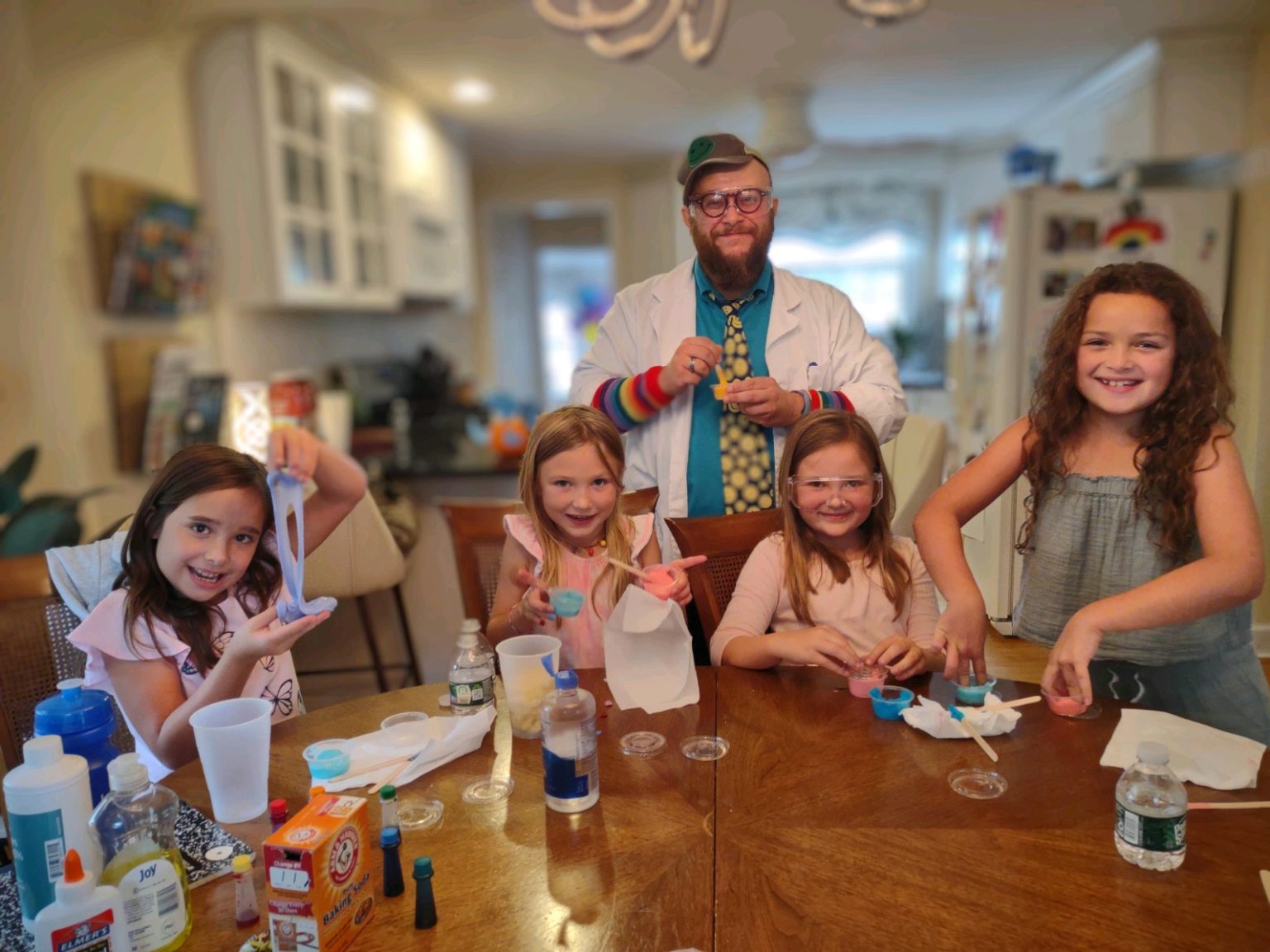Science Shows for Kids Parties in CT, MA, RI
