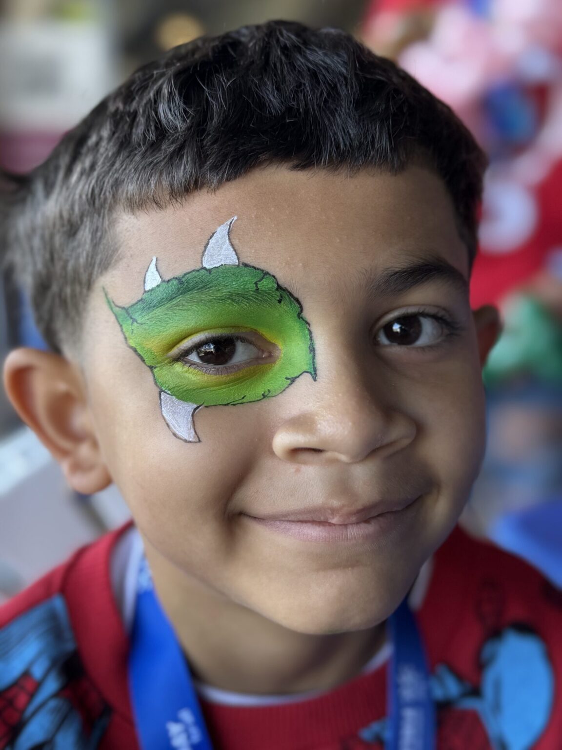 Speedy Faces! Face painters in CT, MA, RI, NH | Kaleidoscope Artistic ...