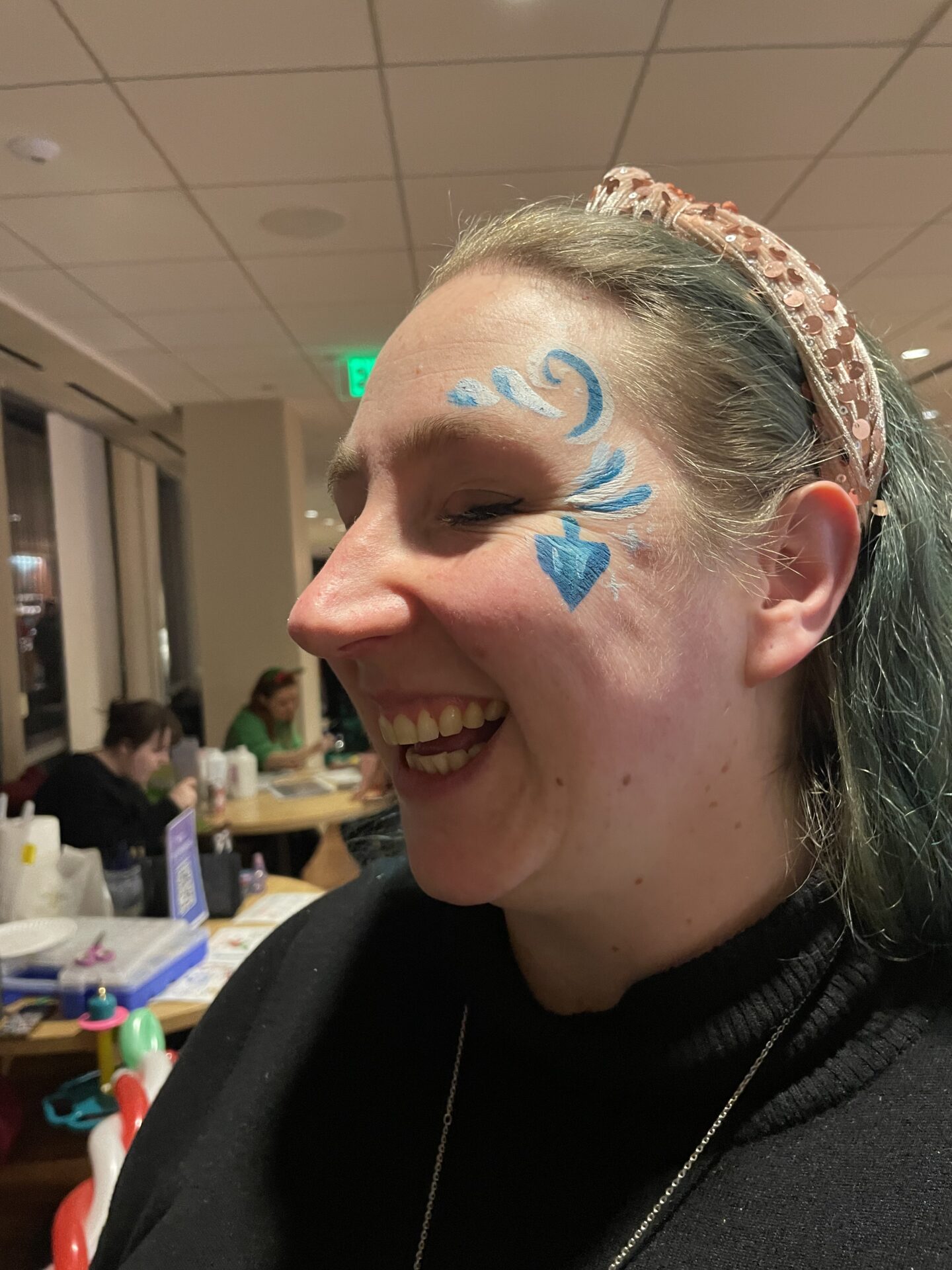 Speedy Faces! Face painters in CT, MA, RI, NH | Kaleidoscope Artistic ...